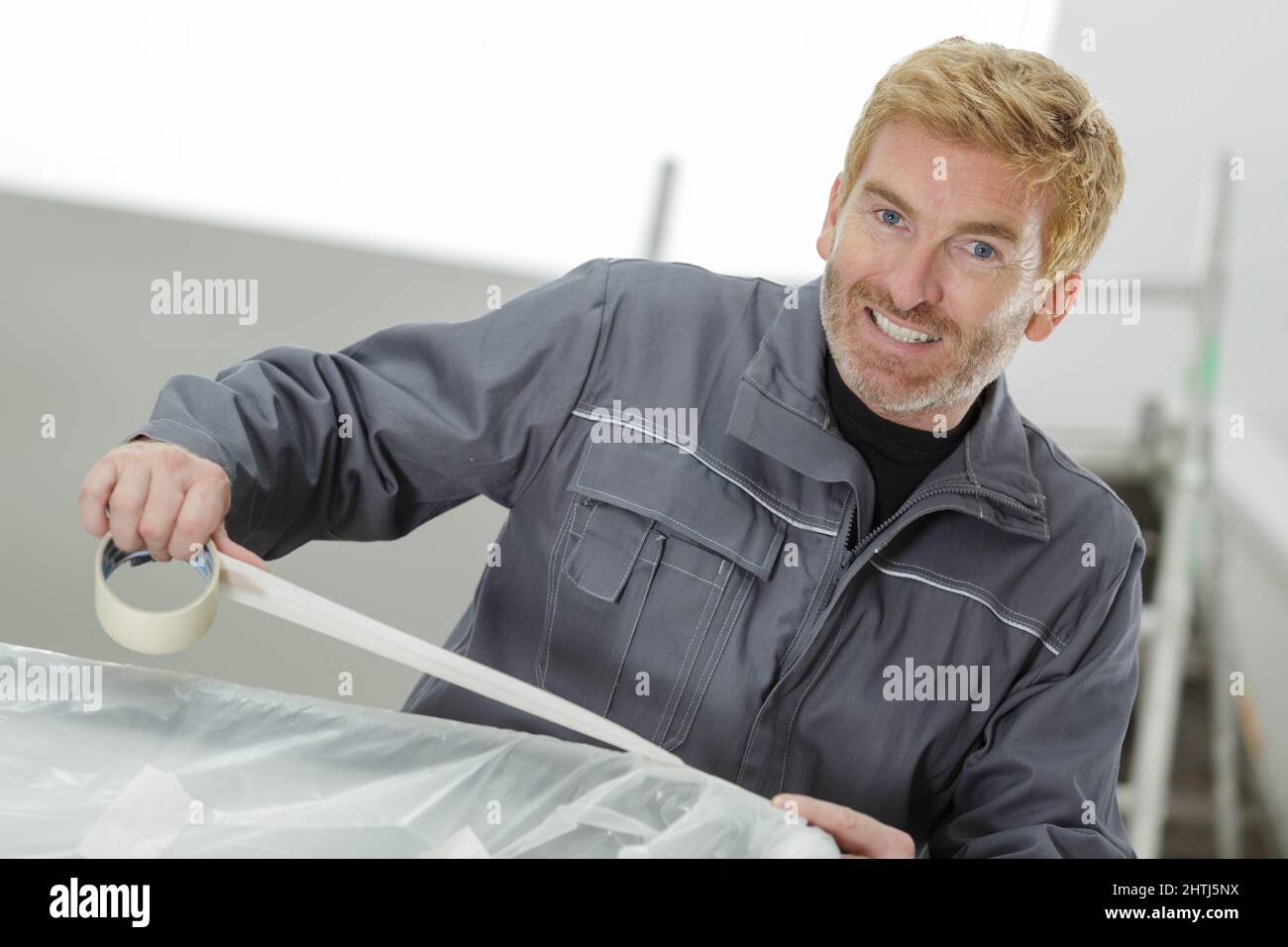 Protecting cap hi-res stock photography and images - Alamy