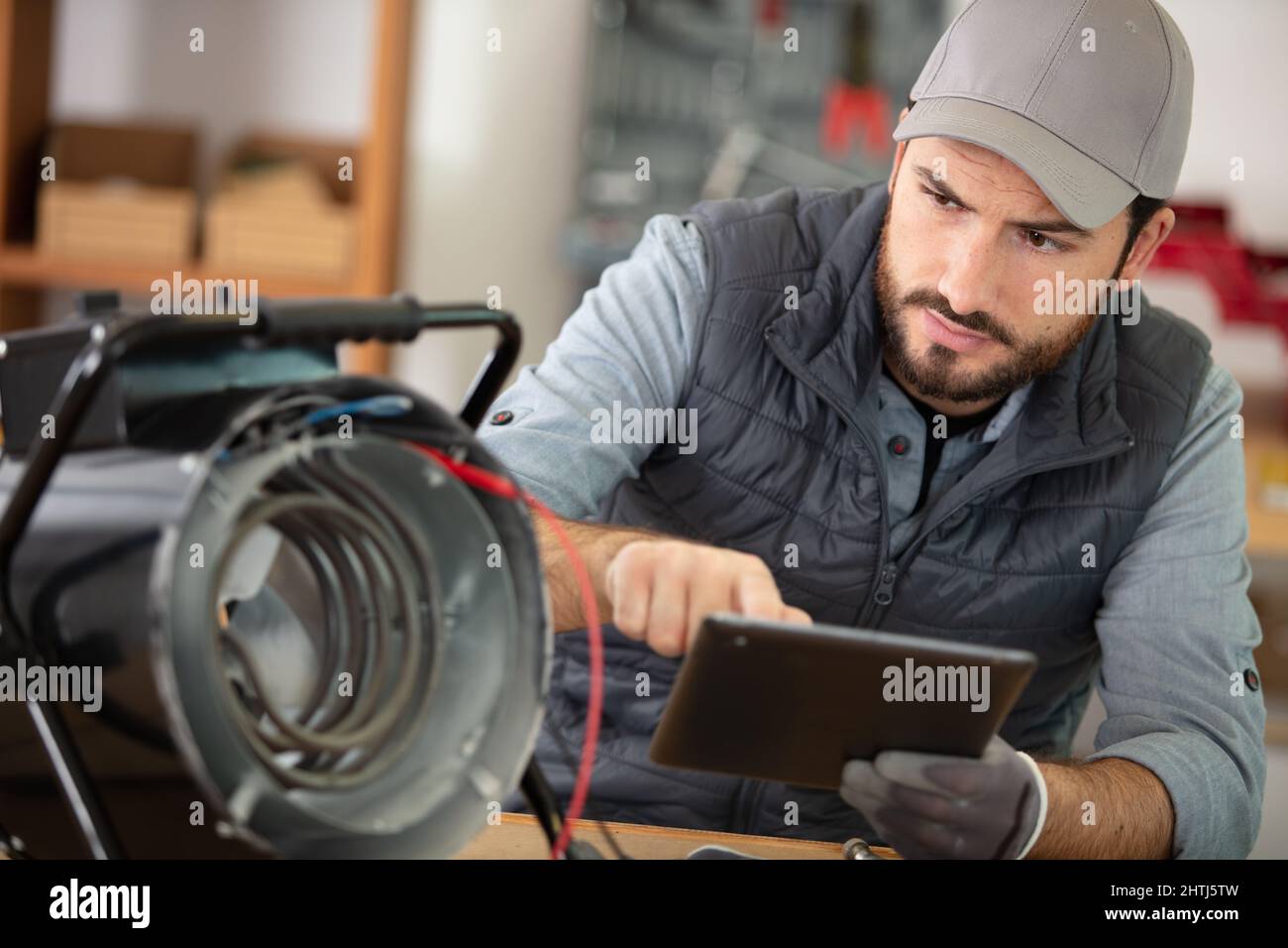 Appliance instructions hi-res stock photography and images - Alamy
