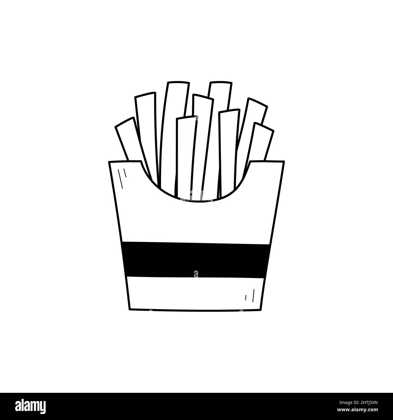 Fries Drawing