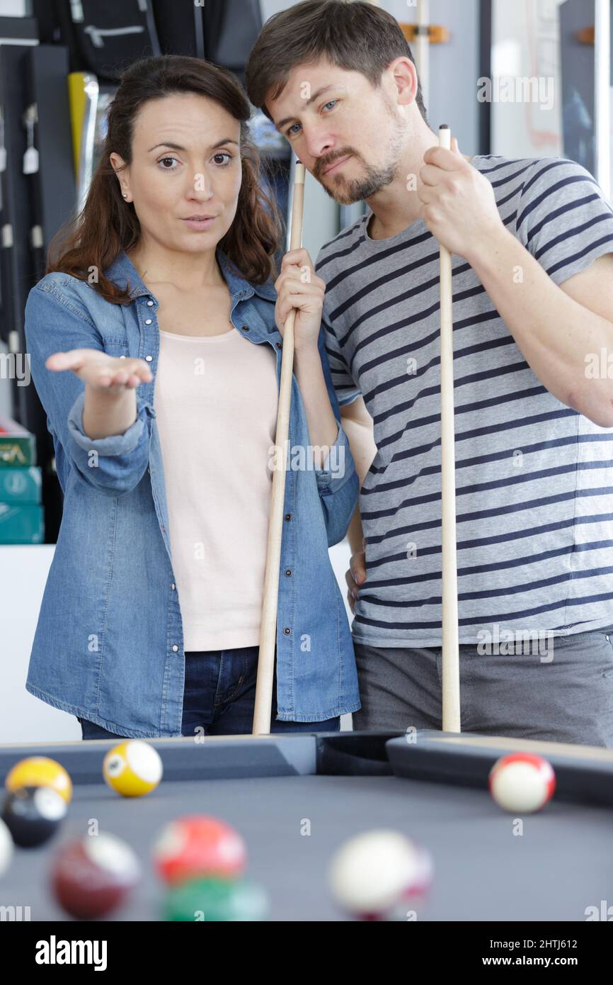 Shooting pool ball hi-res stock photography and images - Alamy