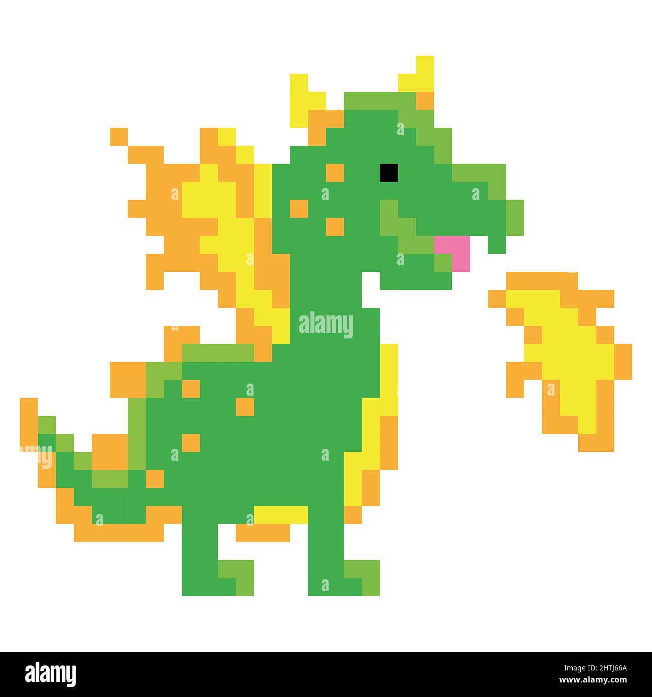 Pixel creature hi-res stock photography and images - Alamy