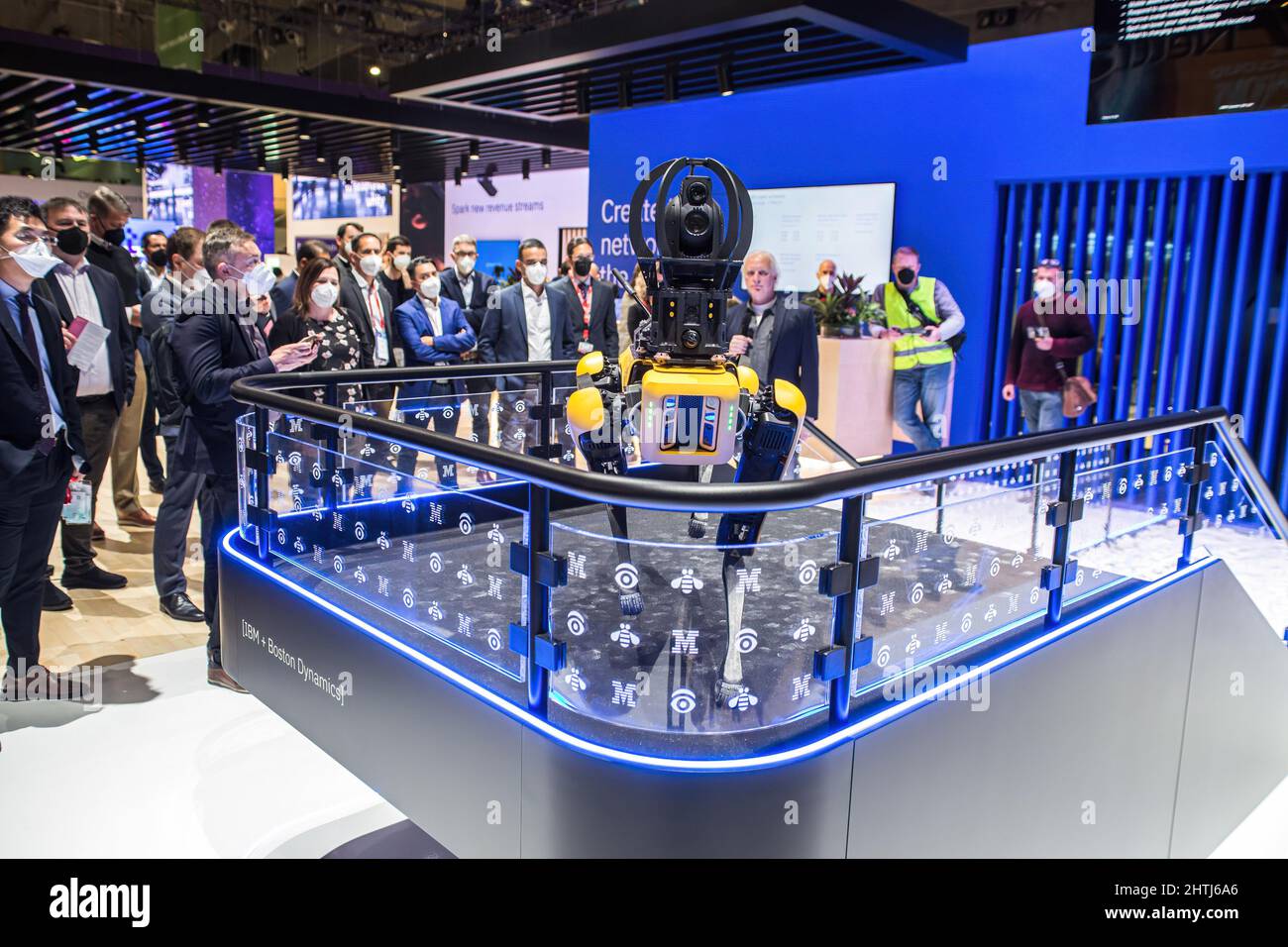 Ibm booth hi-res stock photography and images - Alamy