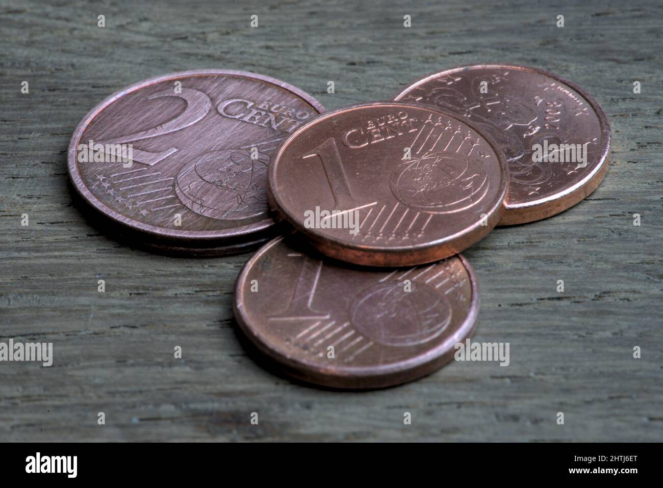 Euros spare change hi-res stock photography and images - Alamy