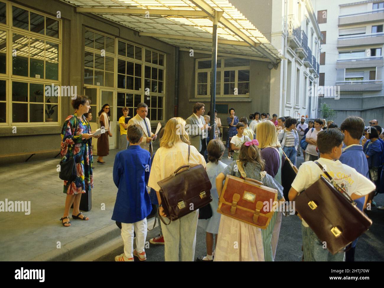 france primary school Stock Photo - Alamy