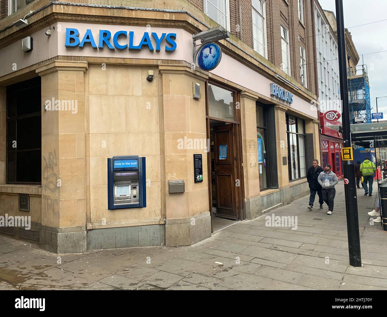 Barclays Bank In Northampton Town Centre England Sign Signs Banking Barclays Bank In Northampton Town Centre England Sign Signs Banking