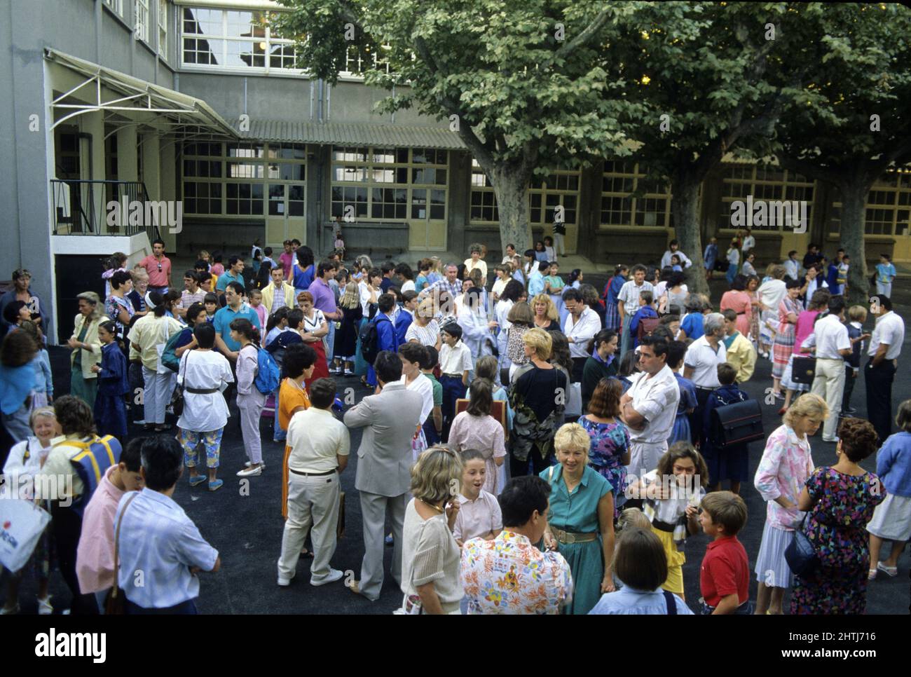 France primary school Stock Photo - Alamy