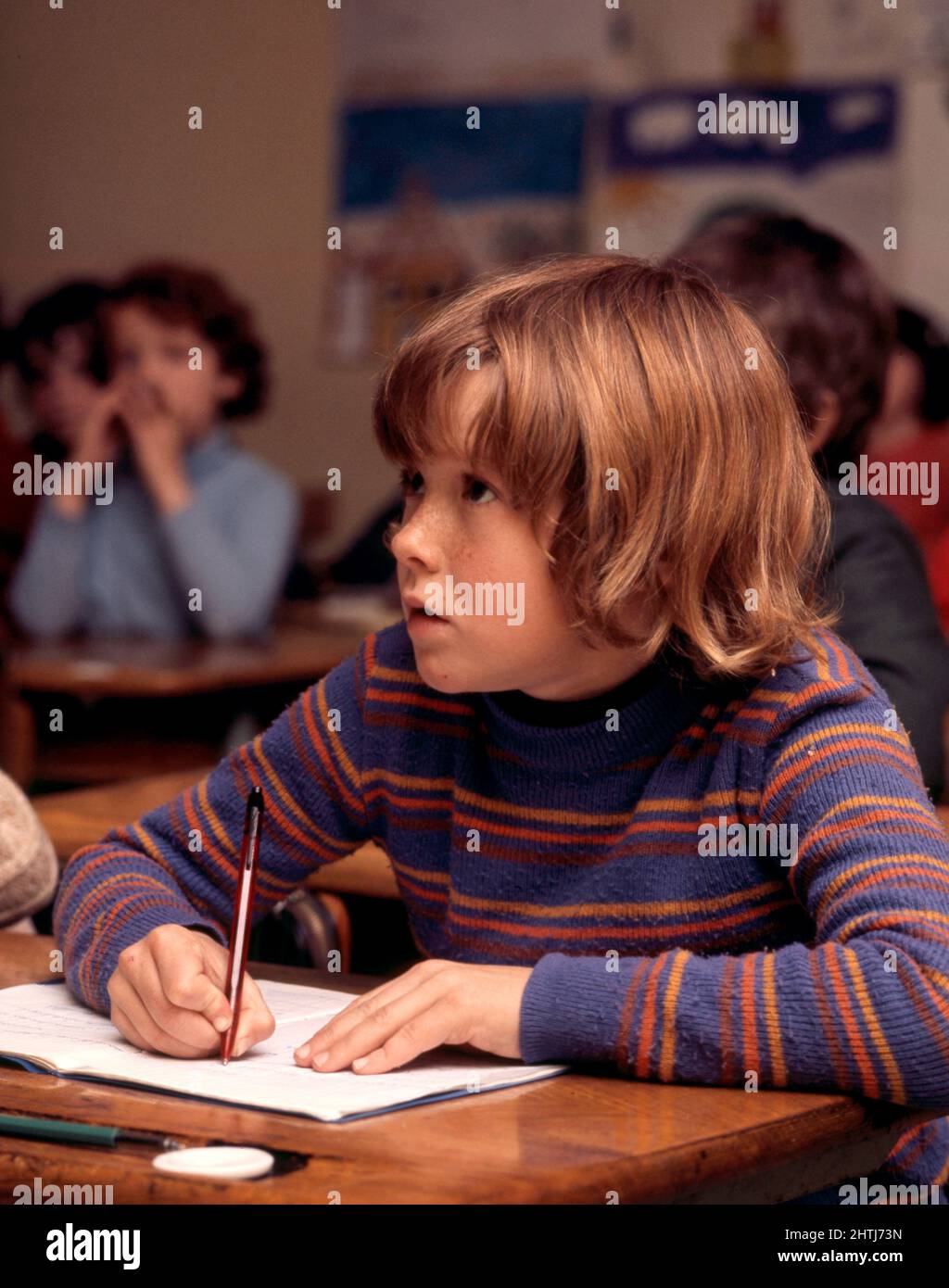 School classroom children france hi-res stock photography and images ...