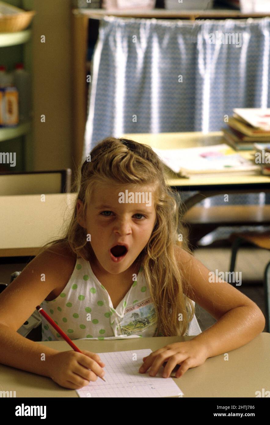 French school children primary hi-res stock photography and images - Alamy