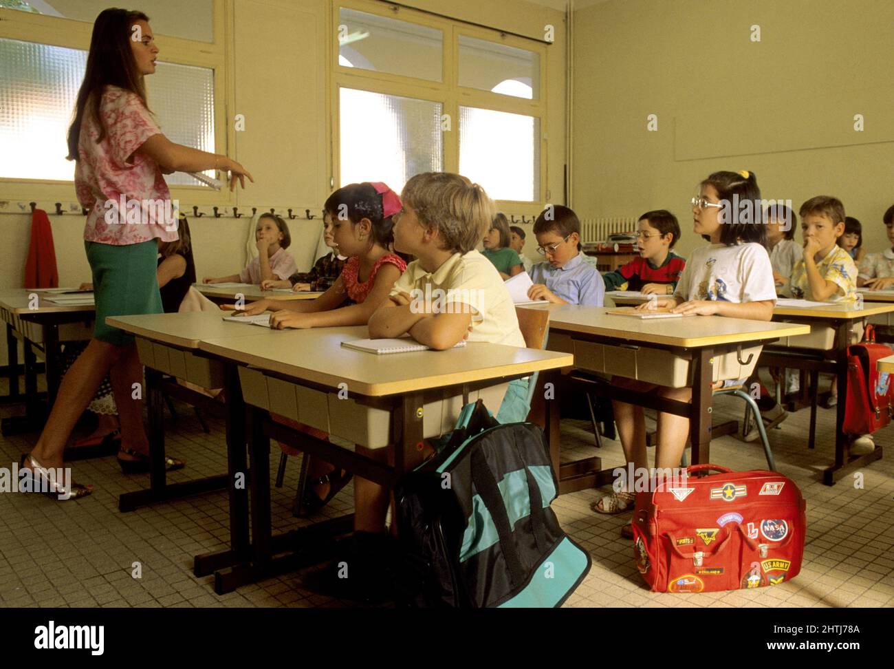 école privée hi-res stock photography and images - Alamy