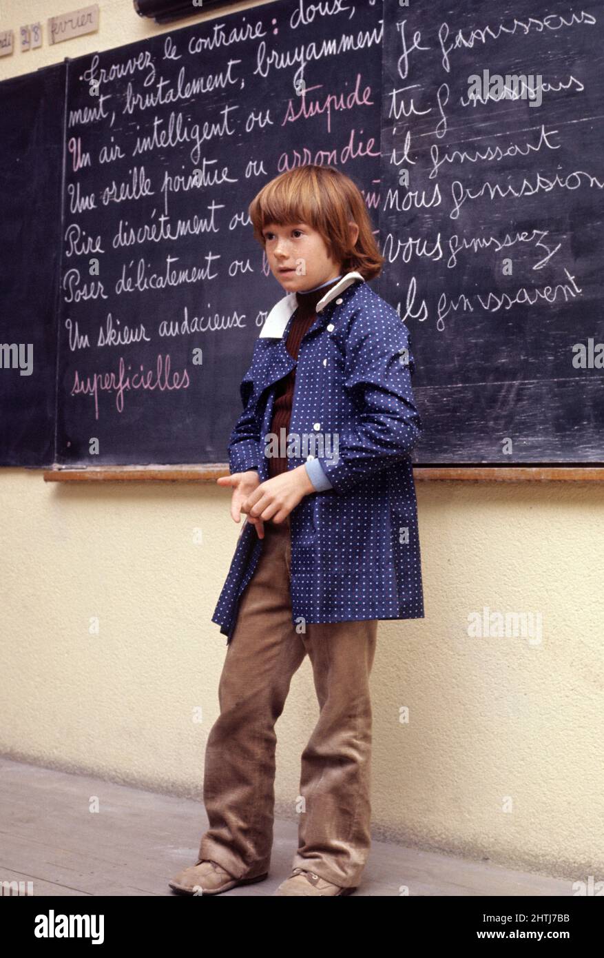 France primary school Stock Photo - Alamy