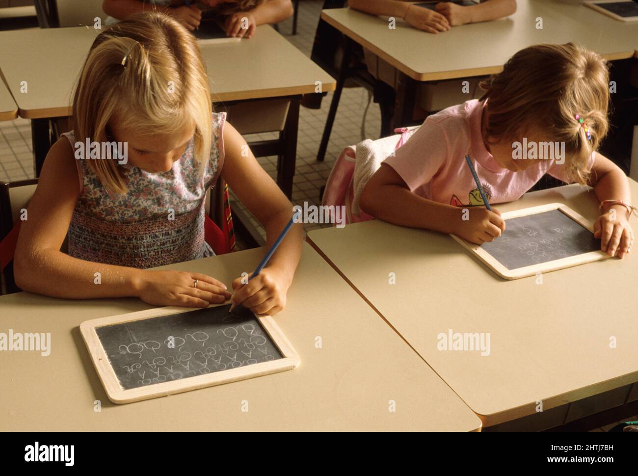 France primary school Stock Photo - Alamy