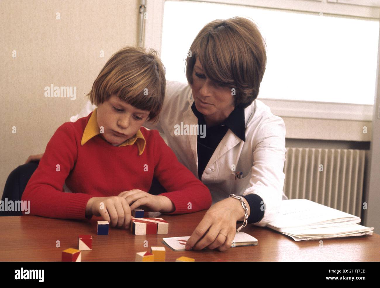 Test psychlogique hi-res stock photography and images - Alamy