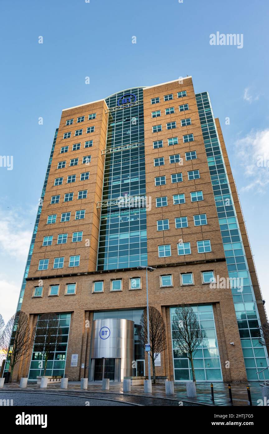 British telecom building hi-res stock photography and images - Alamy