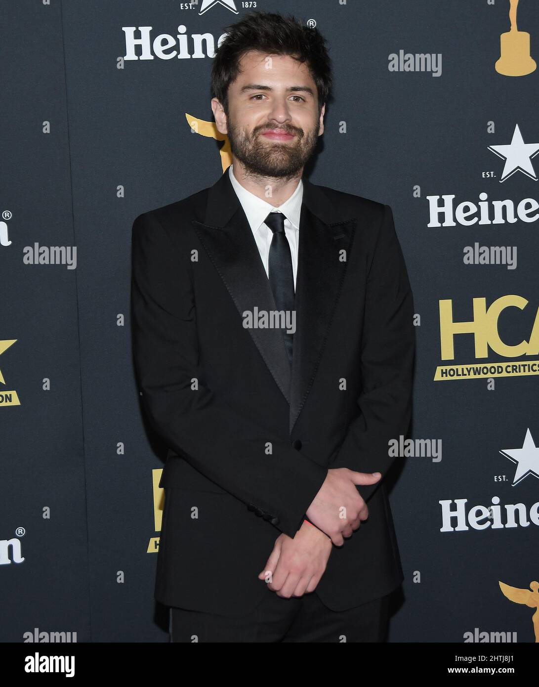 Los Angeles, USA. 28th Feb, 2022. Cooper Raiff arrives at the 5th ...