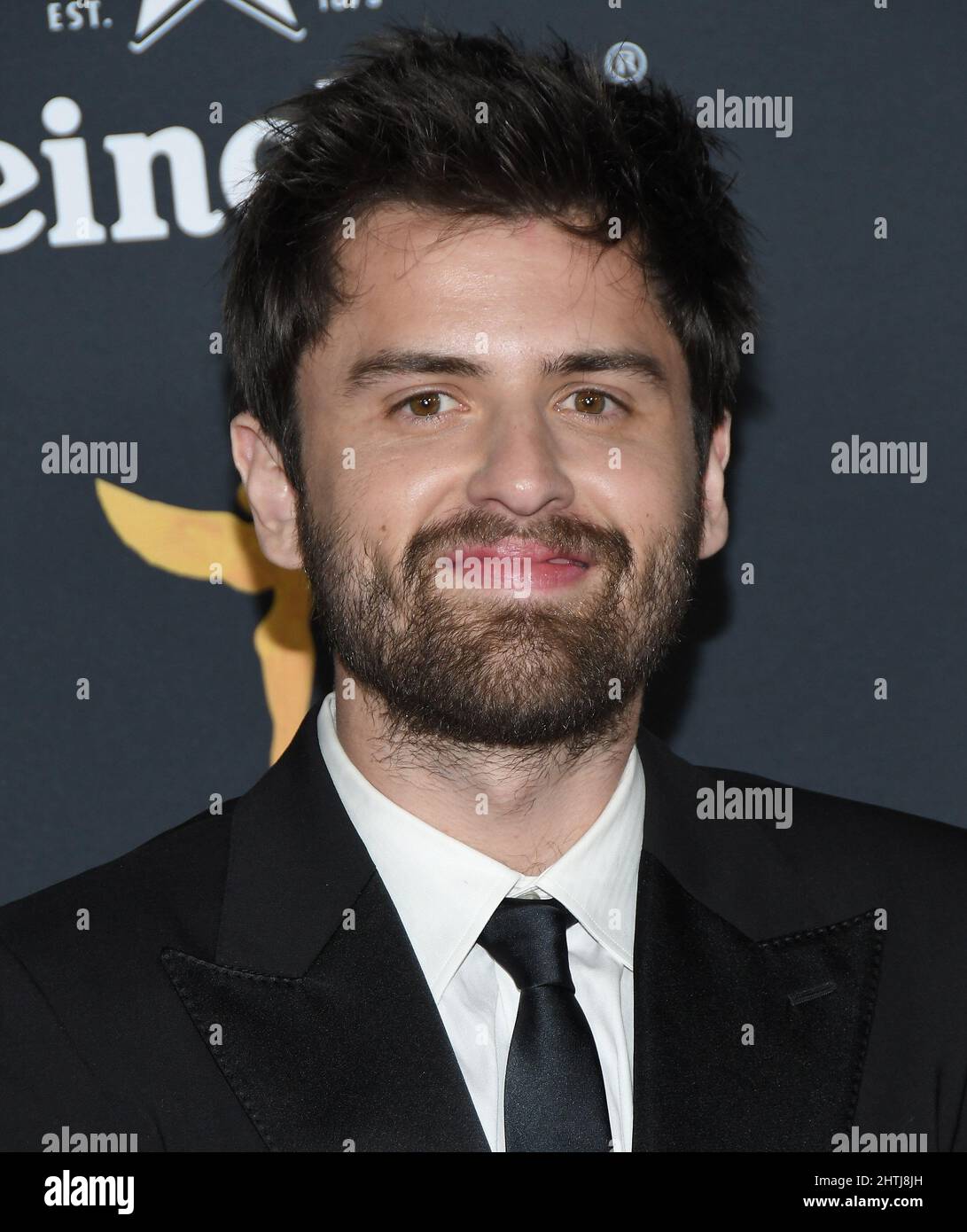 Los Angeles, USA. 28th Feb, 2022. Cooper Raiff arrives at the 5th ...