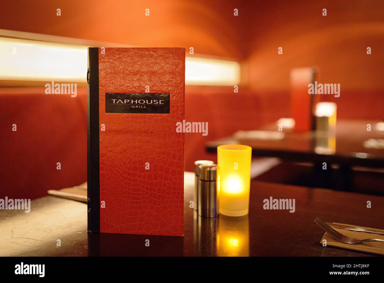 Tap House Grill in Seattle Stock Photo - Alamy