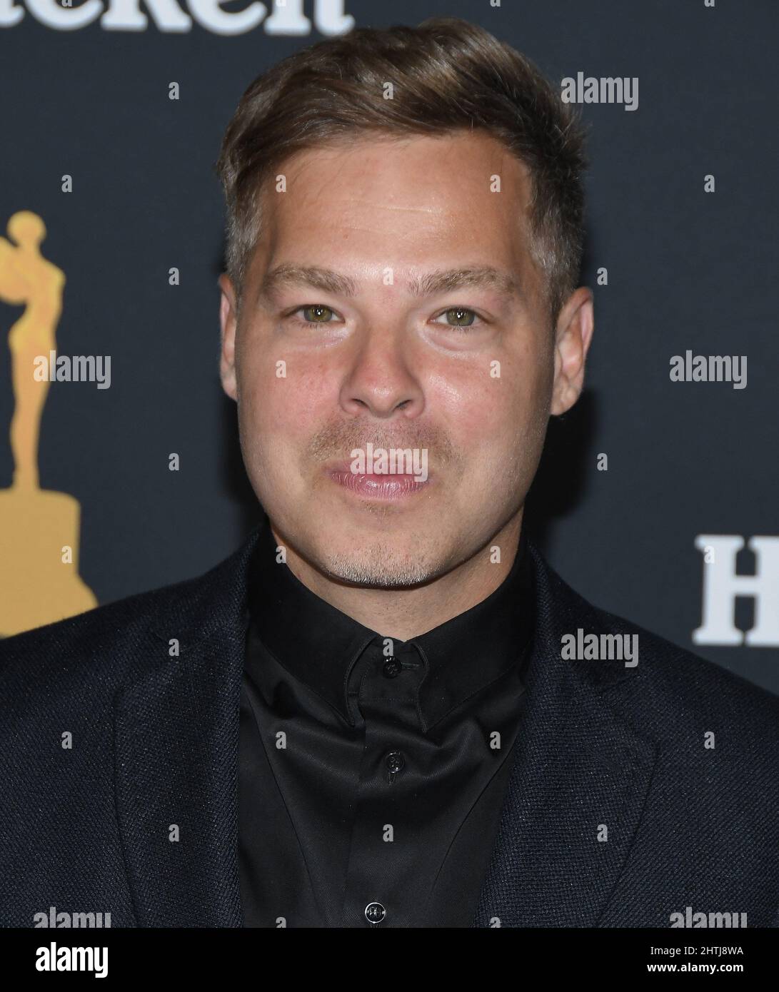 Los Angeles, USA. 28th Feb, 2022. Zach Baylin arrives at the 5th Annual ...