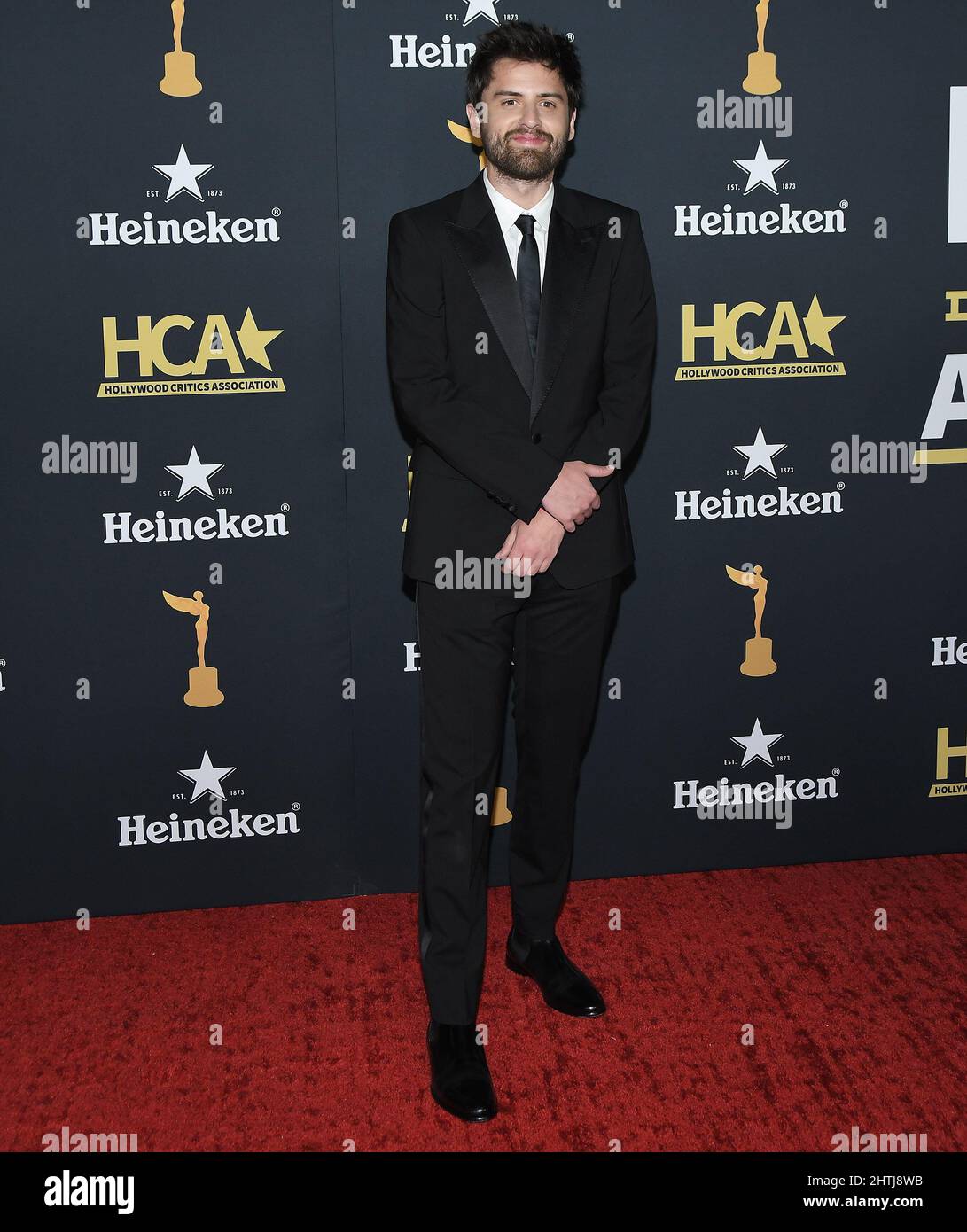 Los Angeles, USA. 28th Feb, 2022. Cooper Raiff arrives at the 5th ...