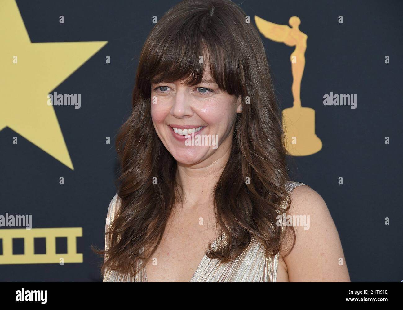 Los Angeles, USA. 28th Feb, 2022. Alice Brooks arrives at the 5th ...