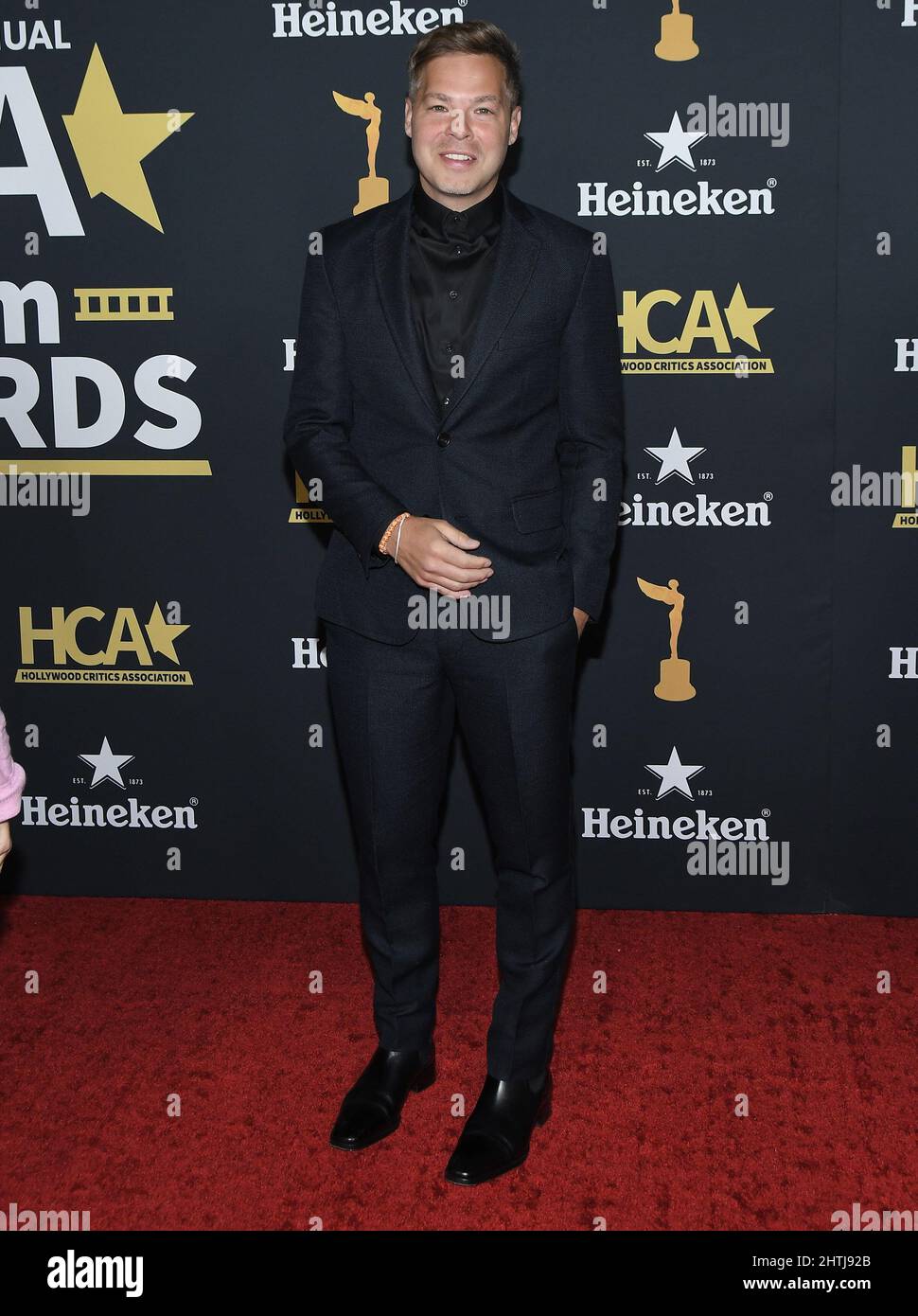 Los Angeles, USA. 28th Feb, 2022. Zach Baylin arrives at the 5th Annual ...