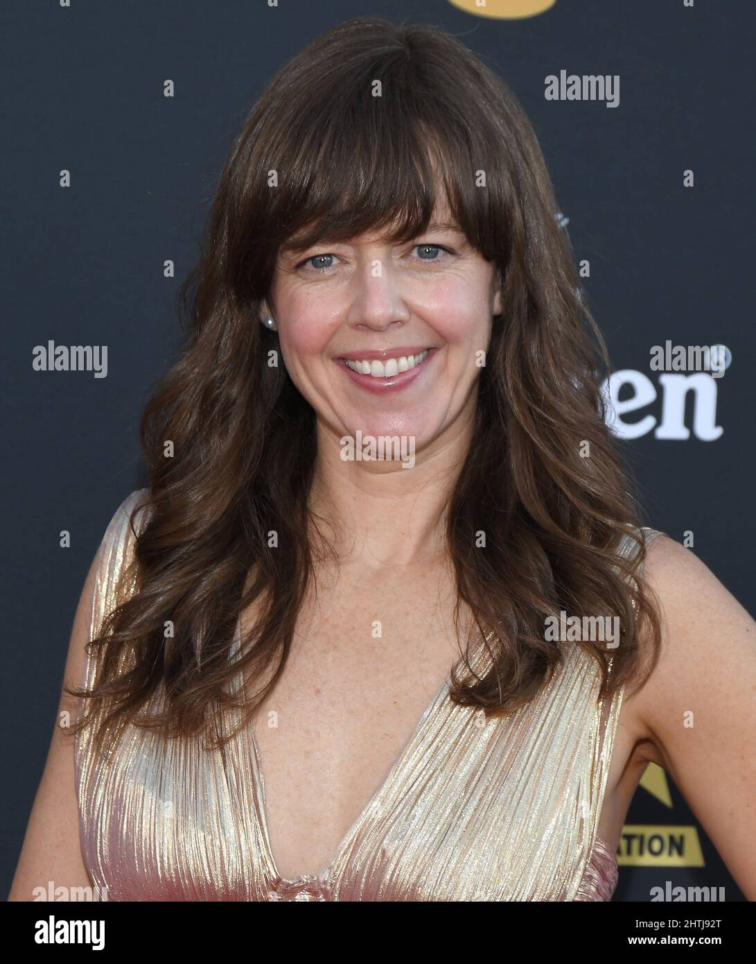 Los Angeles, USA. 28th Feb, 2022. Alice Brooks arrives at the 5th ...