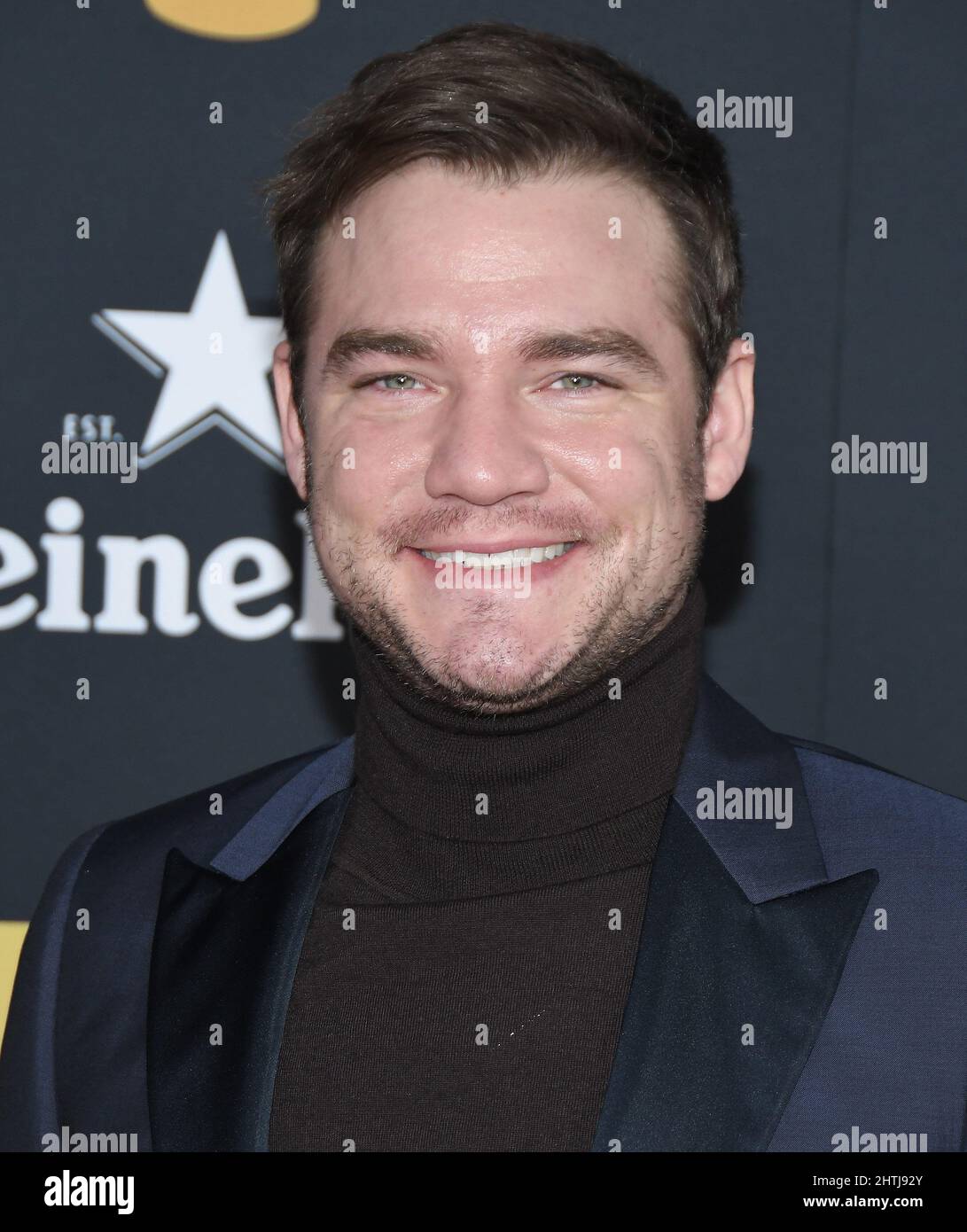 Los Angeles, USA. 28th Feb, 2022. Daniel Durant arrives at the 5th ...