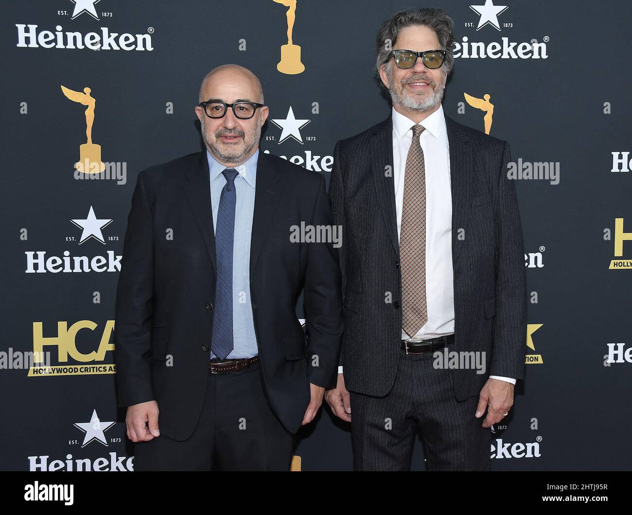 (L-R) David Dinerstein and Robert Fyvolent arrives at the 5th Annual ...