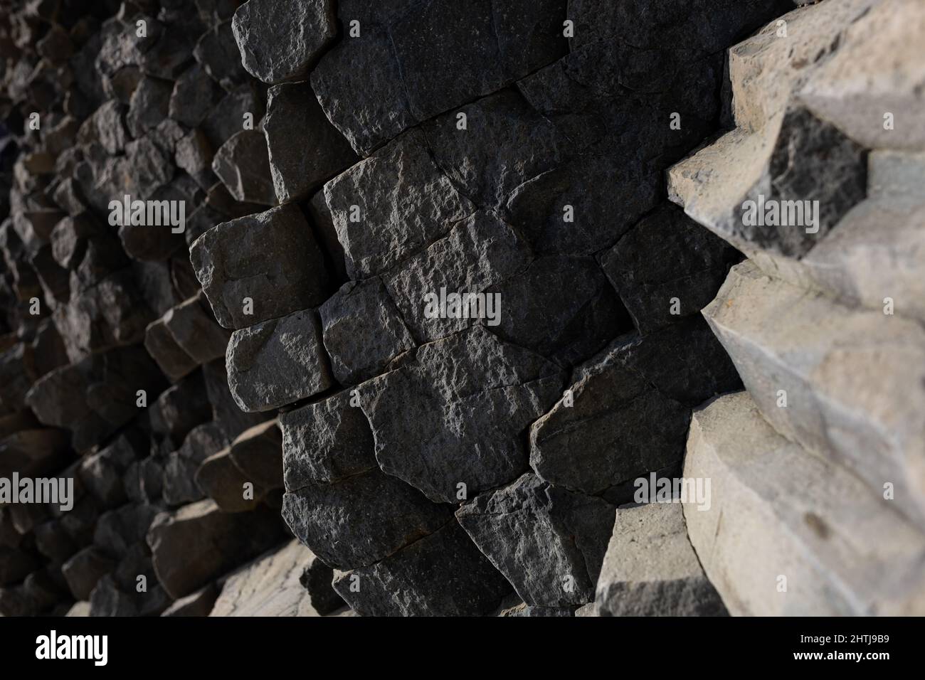 beautiful unusual texture of stone rock. great background for design ...