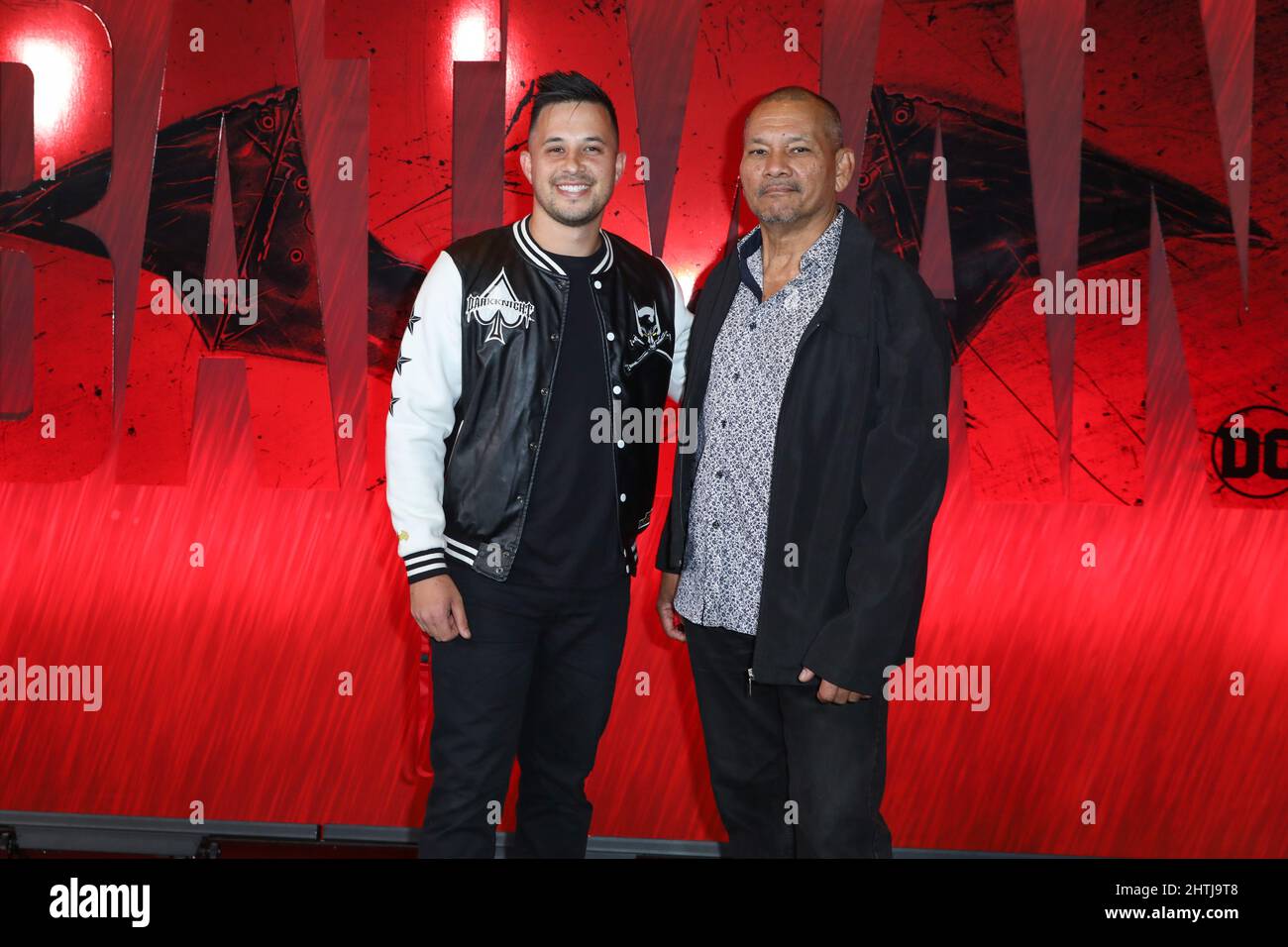 March 1, 2022: JAYDEN RODRIGUES (L) attends the Sydney Premiere of The ...