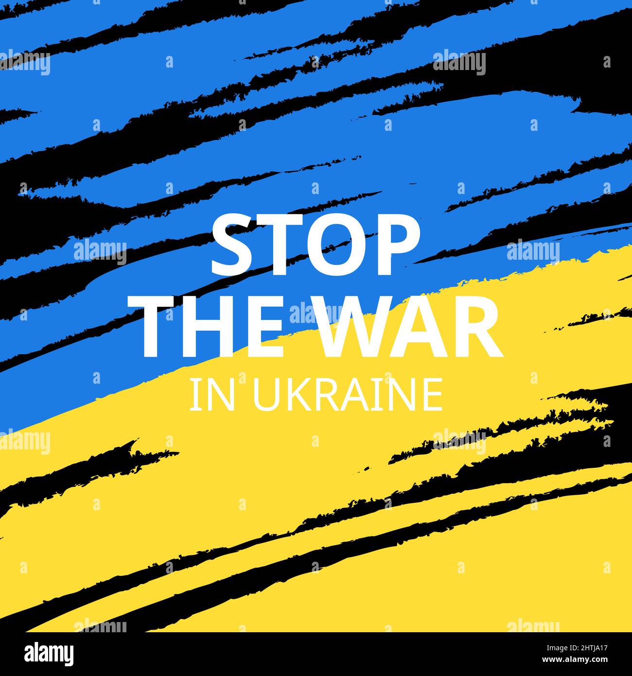 Ukraine flag patch Stock Vector Images - Alamy