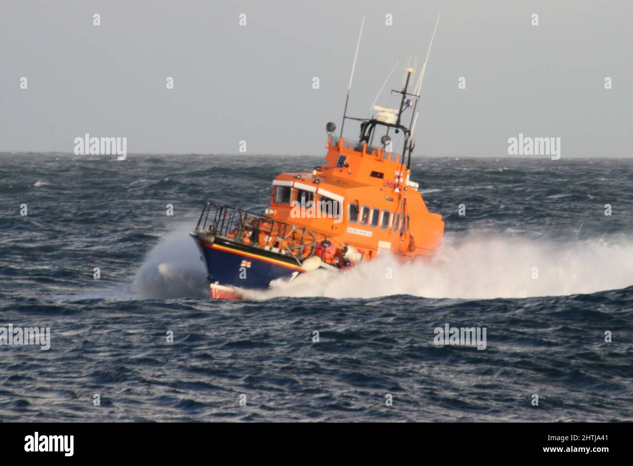 Lowering lifeboat hi-res stock photography and images - Alamy