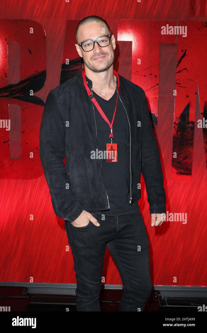 March 1, 2022: MATT AGNEW attends the Sydney Premiere of The Batman at ...