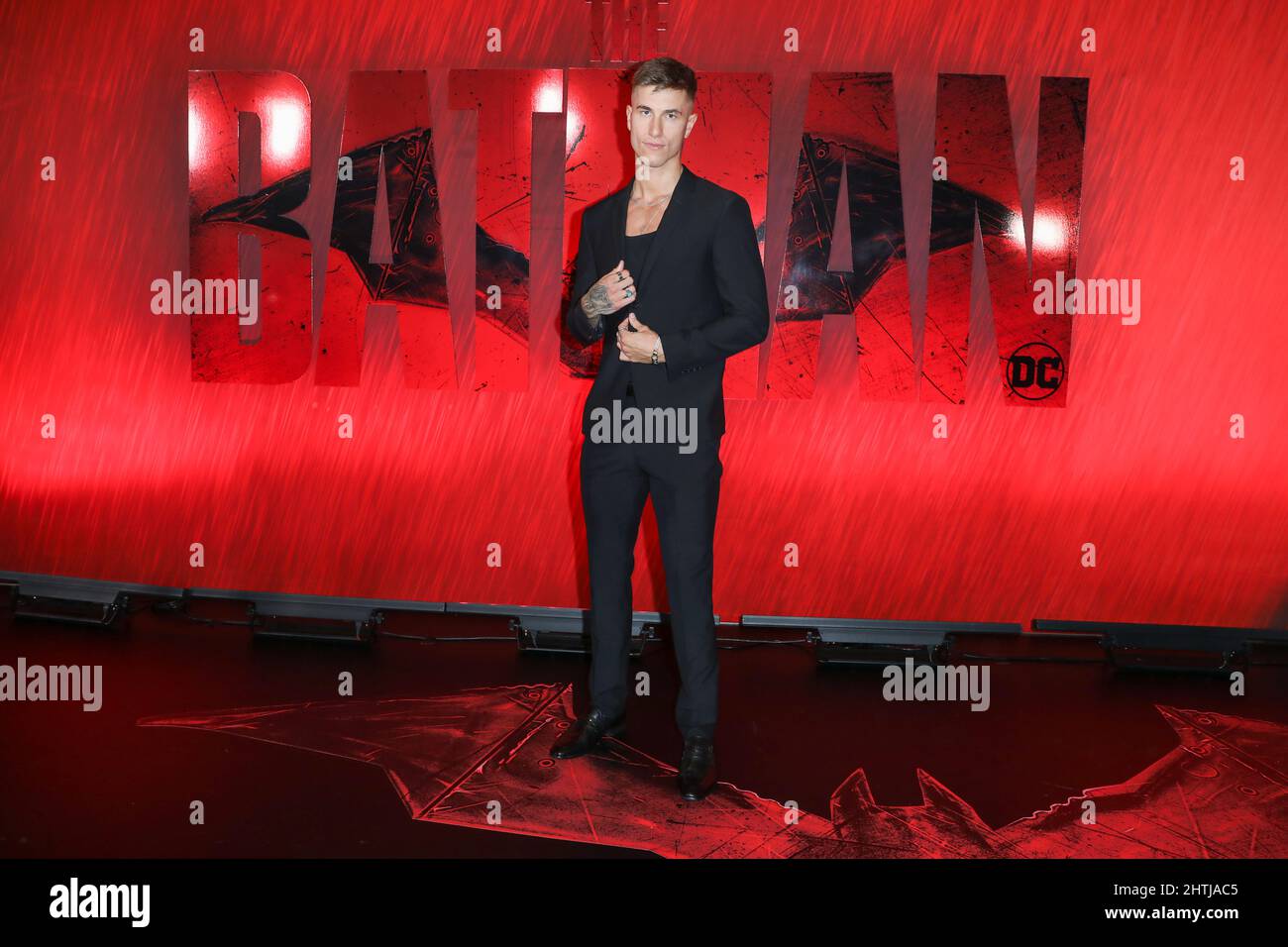 March 1, 2022: JOSH CARROLL attends the Sydney Premiere of The Batman ...