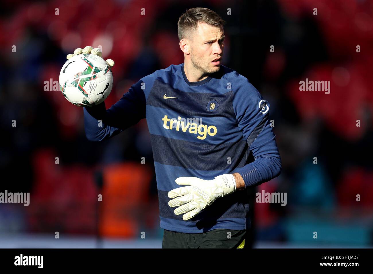 MARCUS BETTINELLI, CHELSEA FC, 2022 Stock Photo - Alamy