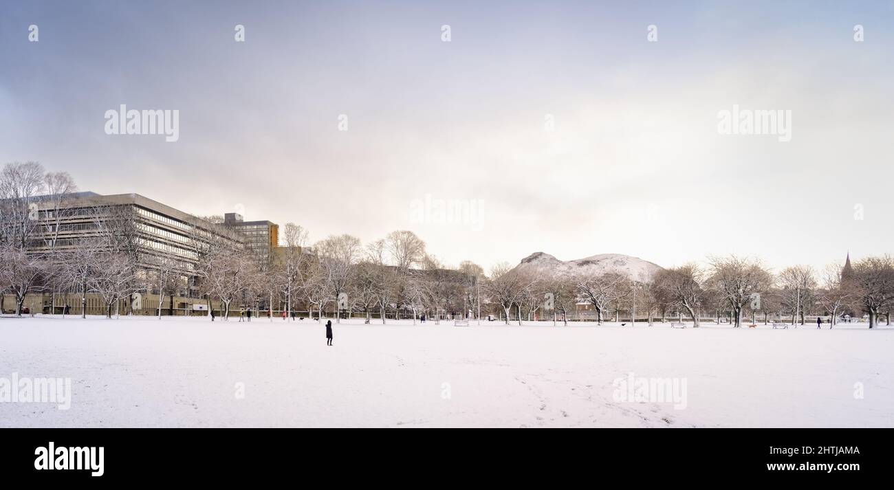 Edinburgh, Scotland, UK - Main library by Basil Spence, Ferguson ...