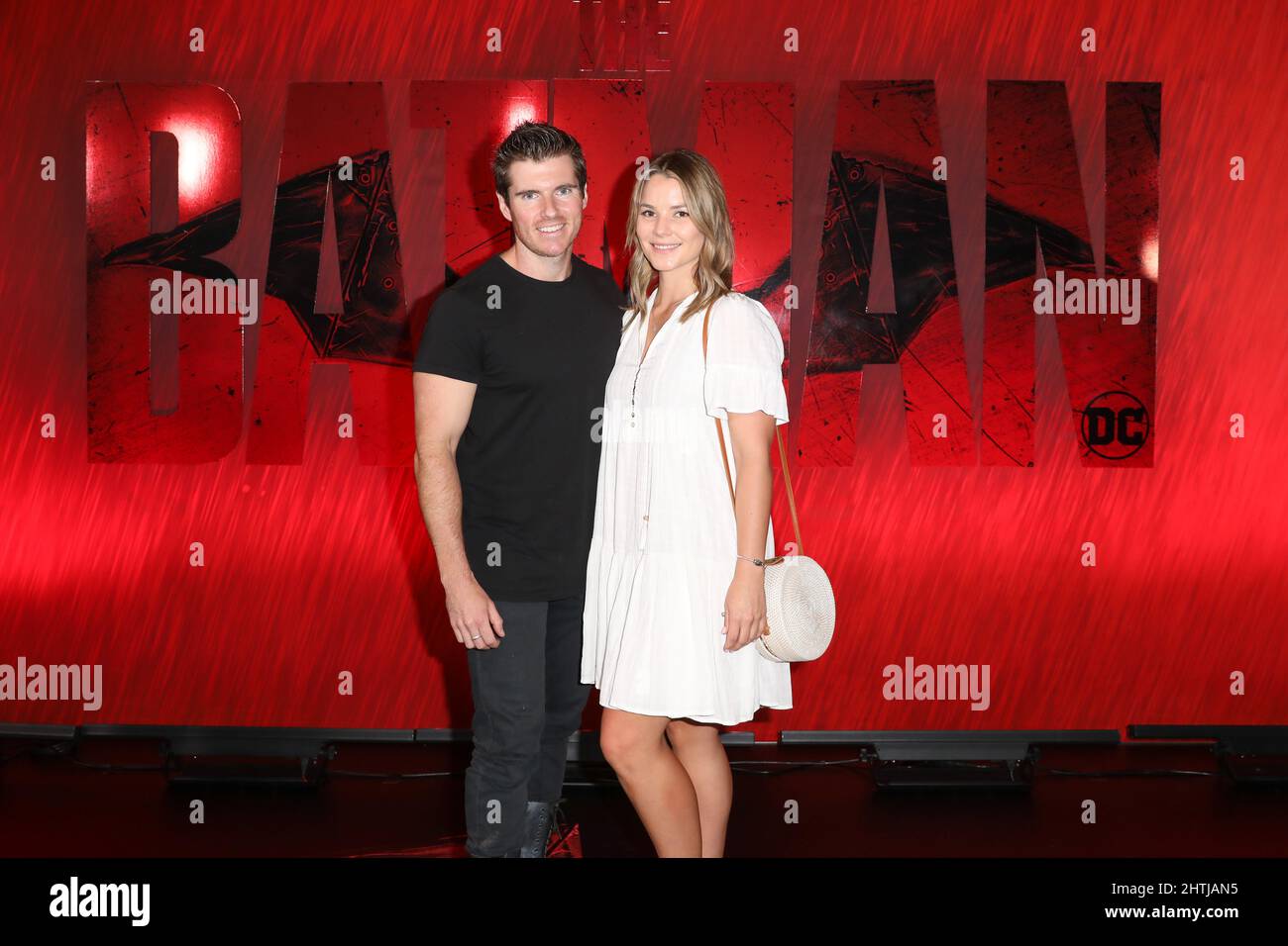 March 1, 2022: CHRISTOPHER STANLEY (L) attends the Sydney Premiere of ...