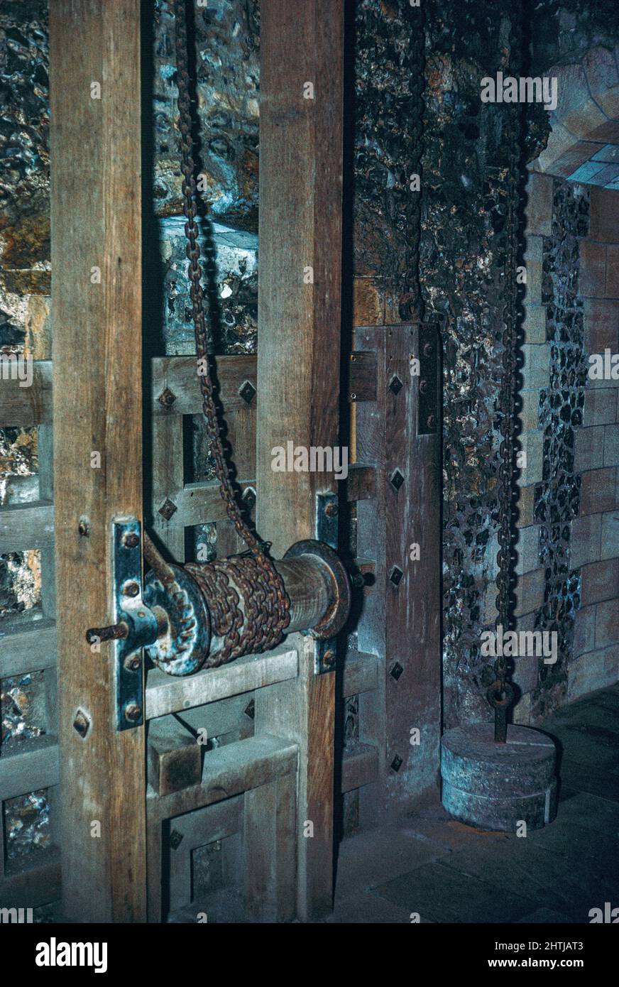 Arundel Castle - restored and remodelled medieval castle in Arundel ...