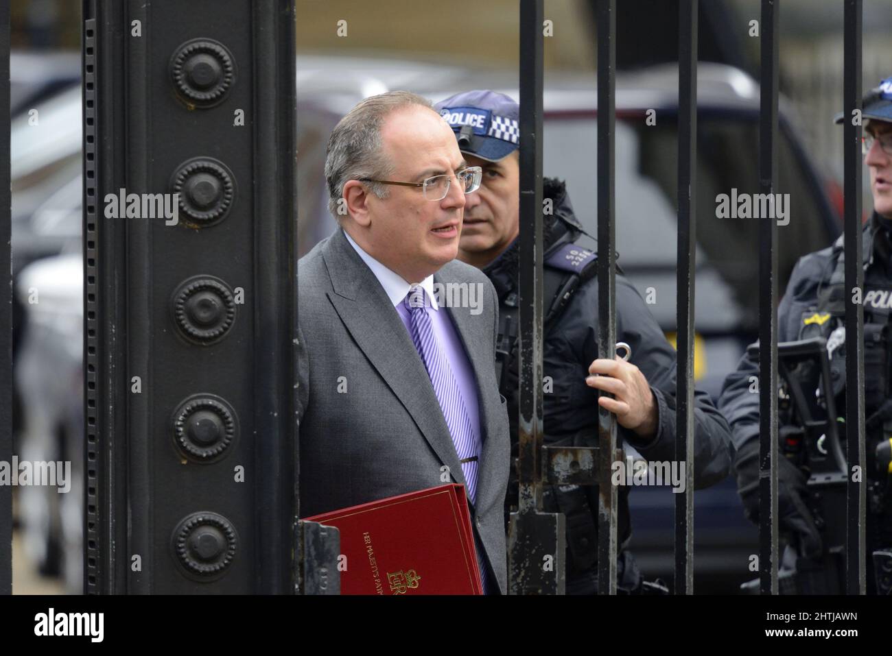 Michael Ellis QC MP - Minister for the Cabinet Office, Paymaster ...