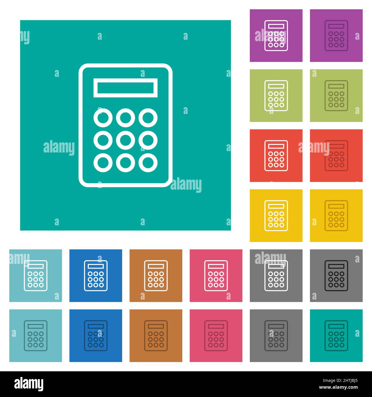 Scientific calculator symbols Stock Vector Images - Alamy