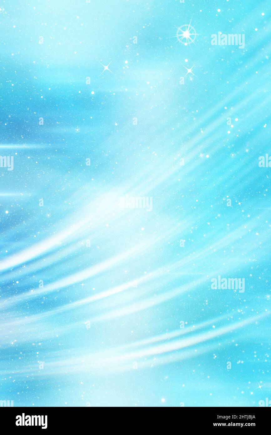 abstract ethereal lines of light Stock Photo - Alamy