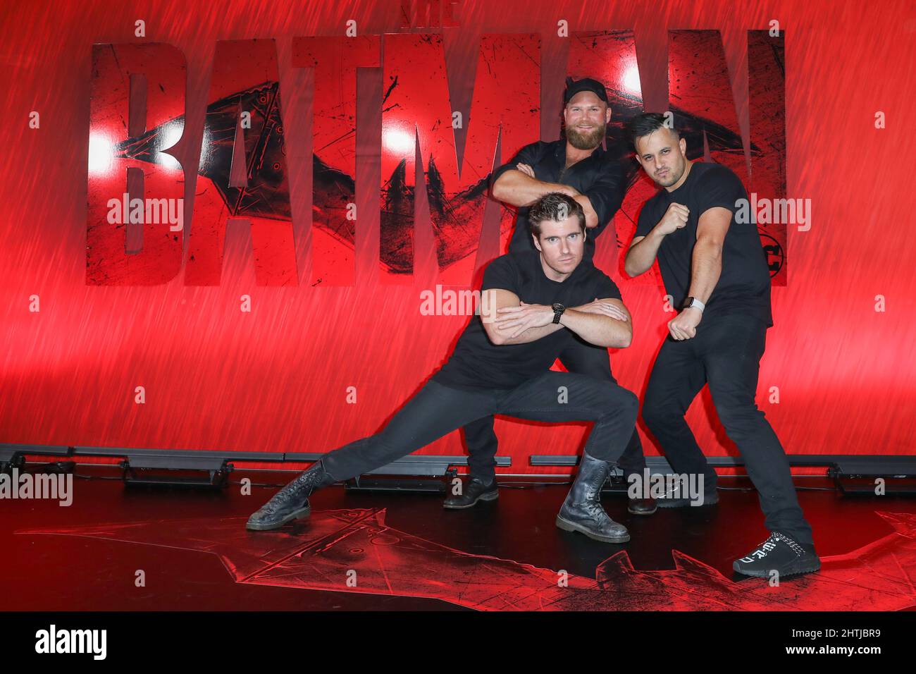 March 1, 2022: CHRISTOPHER STANLEY, ANDY LUTOMSKI and JAYDEN RODRIGUES ...