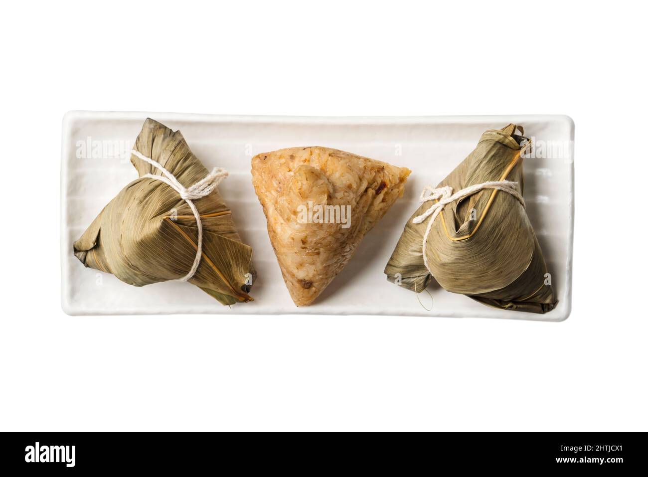 Zongzi, rice dumpling - Design concept of famous food in duanwu dragon ...