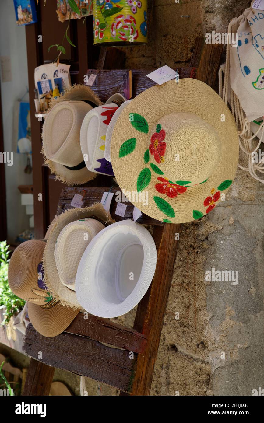 Traditional shop, Old town, Rhodes, Dodecanese, Twelve Islands, Greece ...