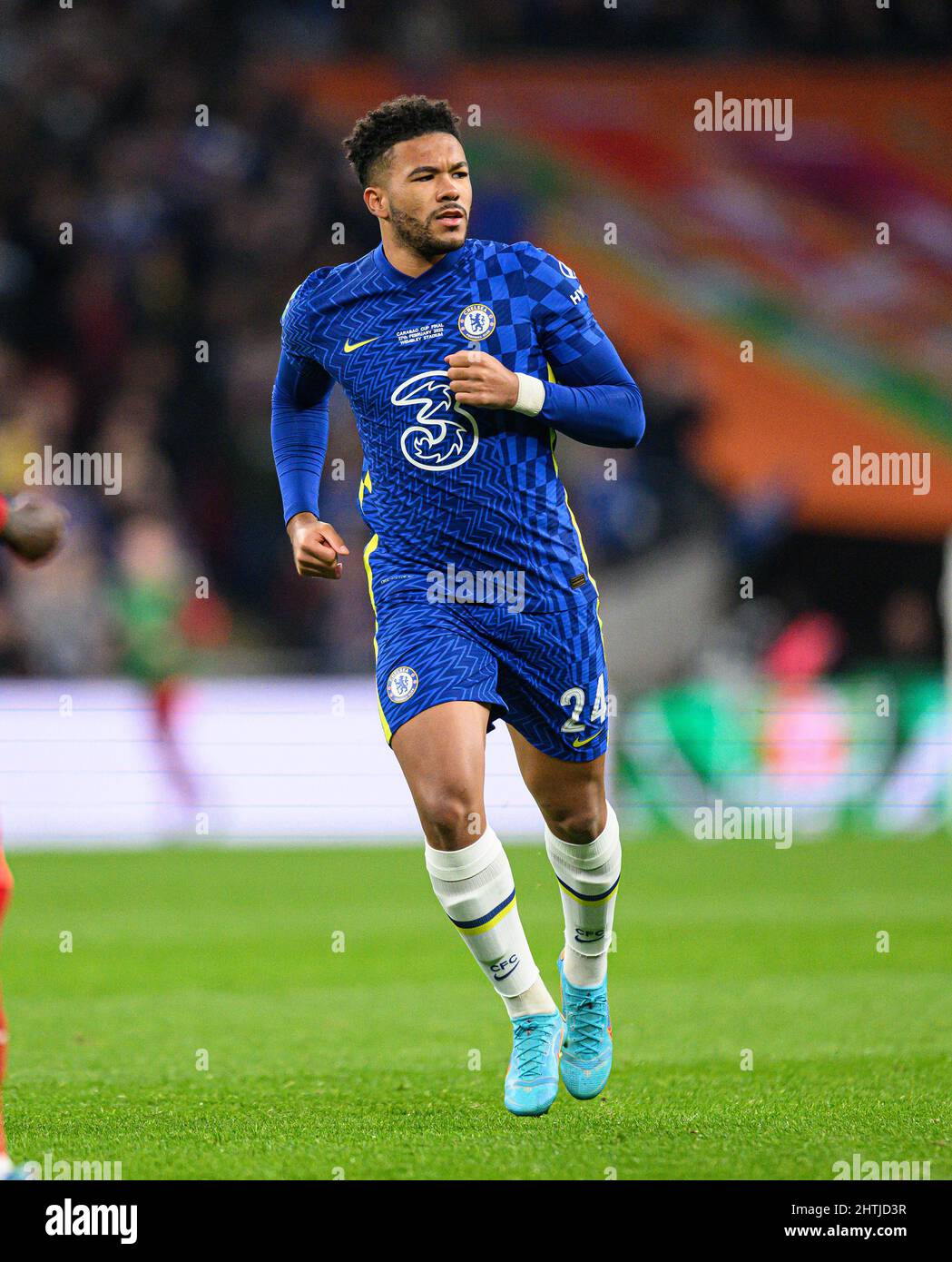 27 February 2022 - Chelsea v Liverpool - Carabao Cup - Final - Wembley ...