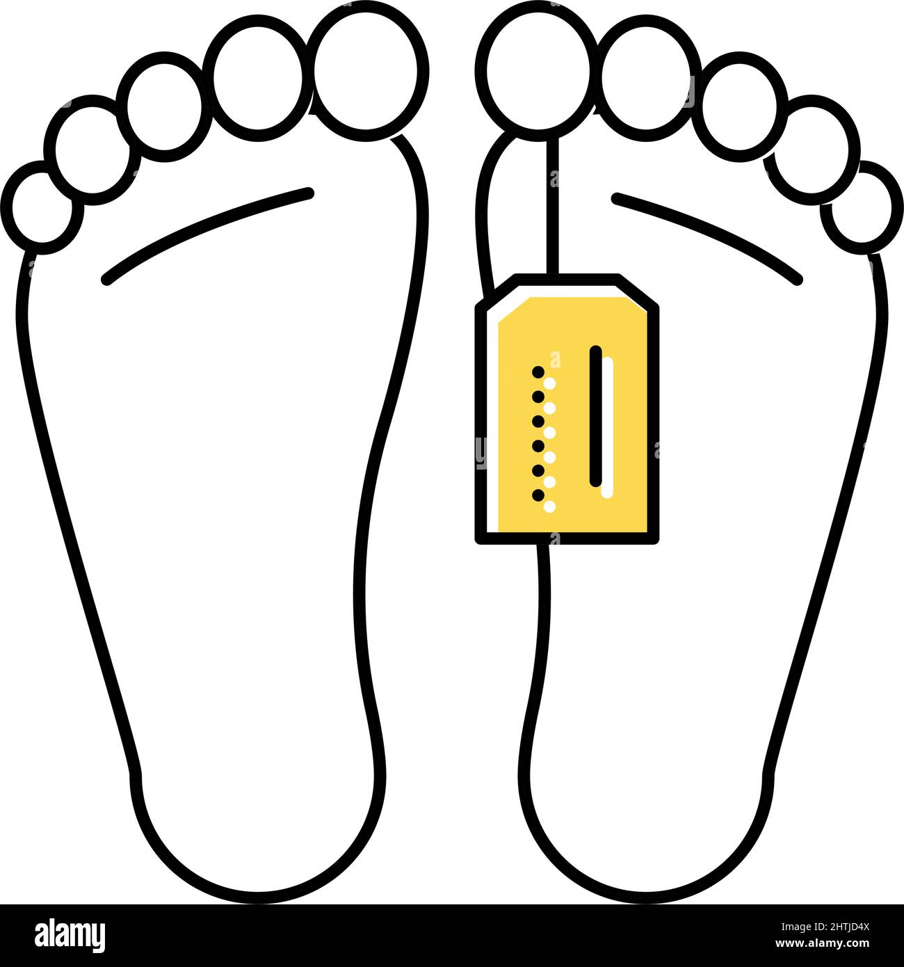 Portrait dead human color icon hi-res stock photography and images - Alamy