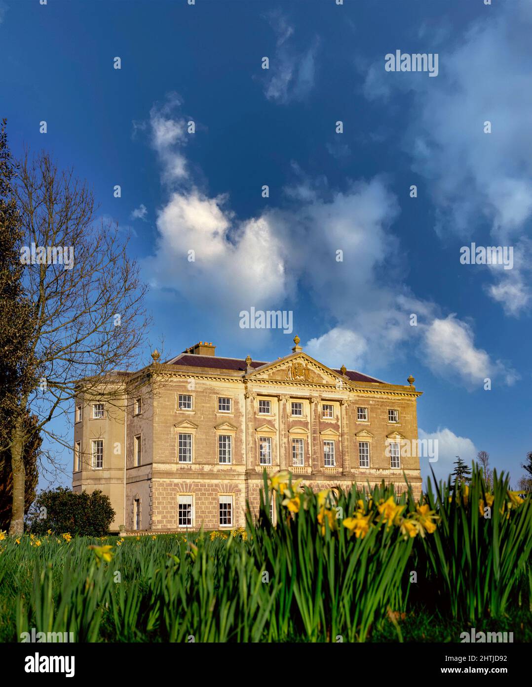 Castle Ward House, Gothic, Palladian, Strangford, County Down, Northern ...