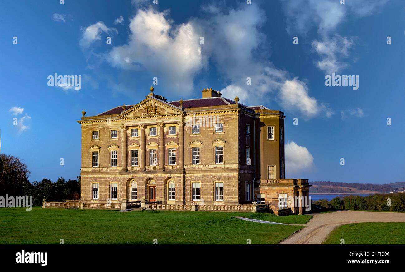 Strangford lough and castle ward hi-res stock photography and images ...