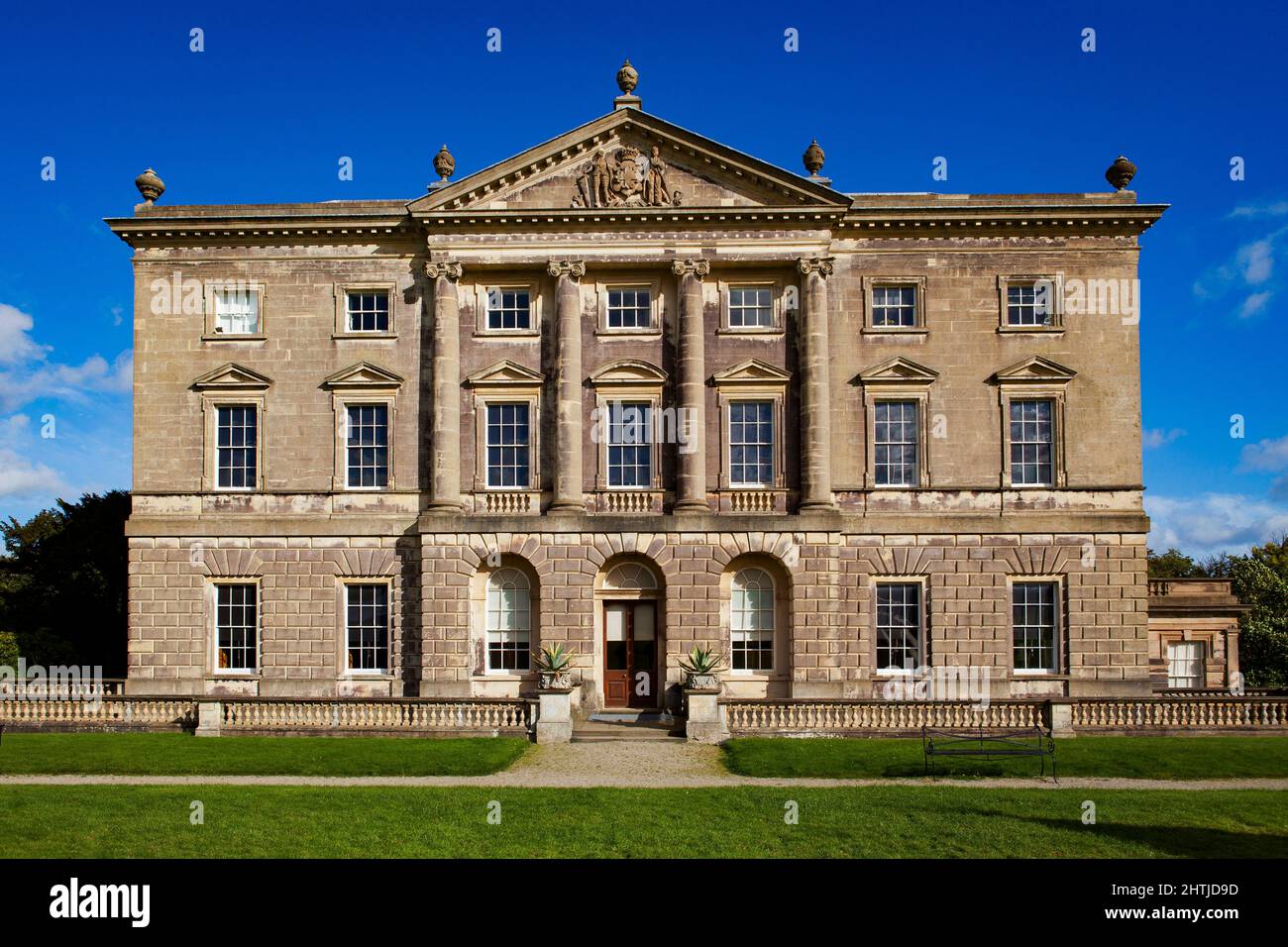 Castle Ward House, Gothic, Palladian, Strangford, County Down, Northern ...