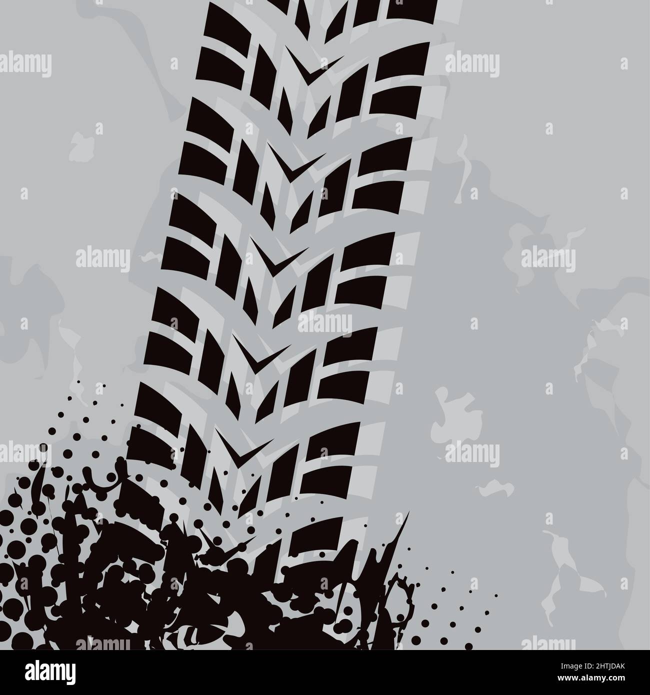 tire track design Stock Vector Image & Art - Alamy