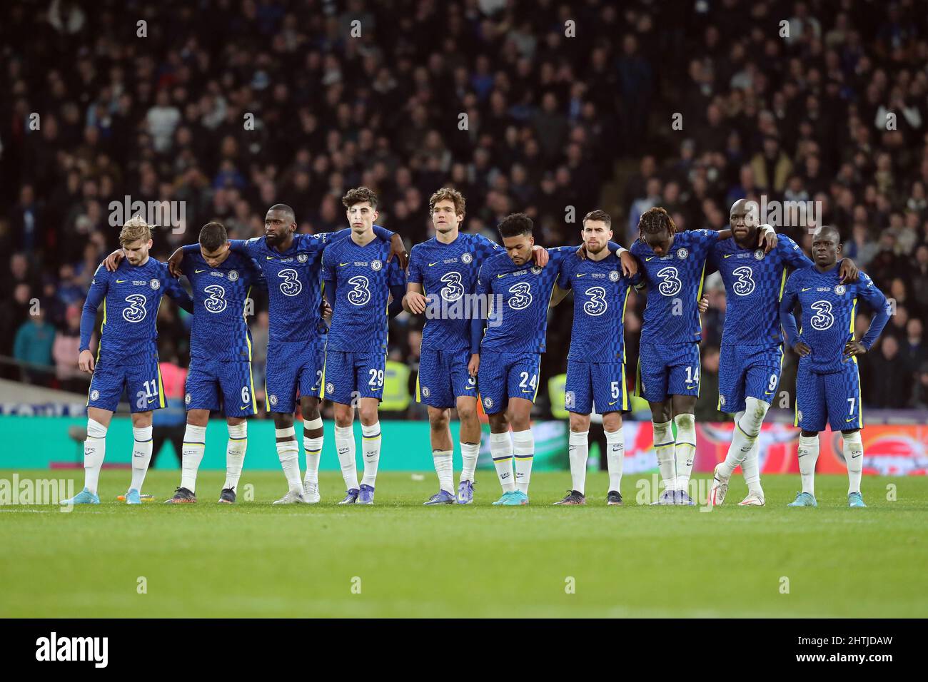CHELSEA WATCH PENALTIES, CHELSEA V LIVERPOOL, 2022 Stock Photo - Alamy